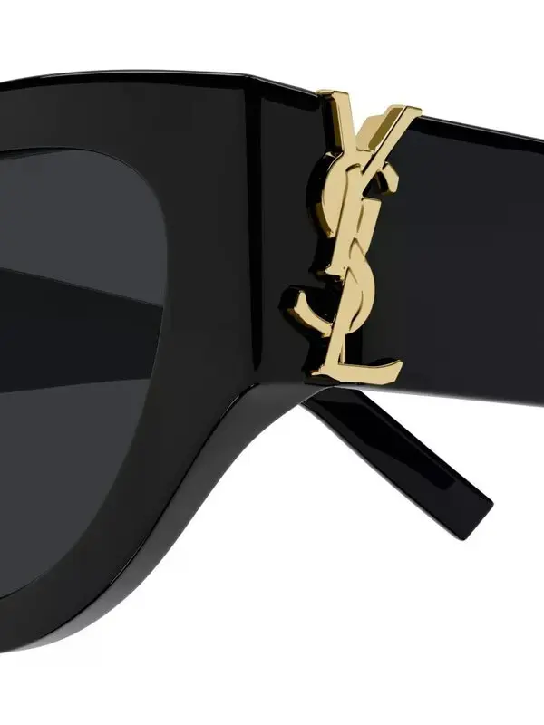 Saint Laurent Oval-frame Sunglasses