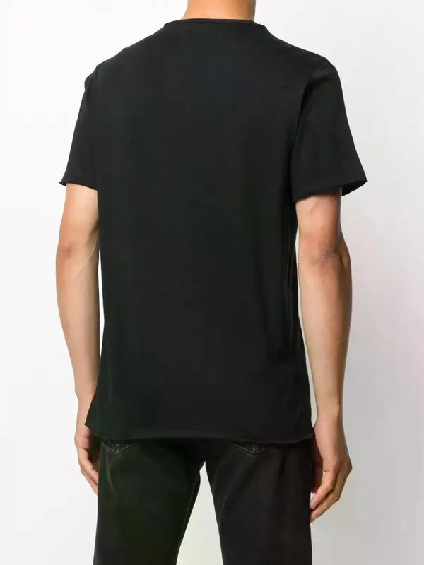 Zadig&Voltaire Monastir Henley-neck T-shirt