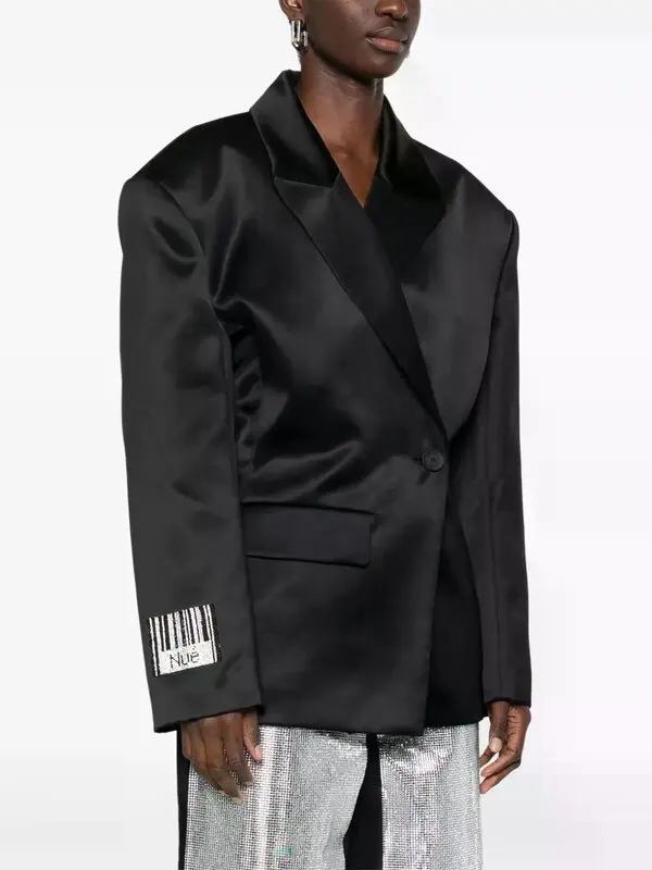 NUE Barcode Blazer