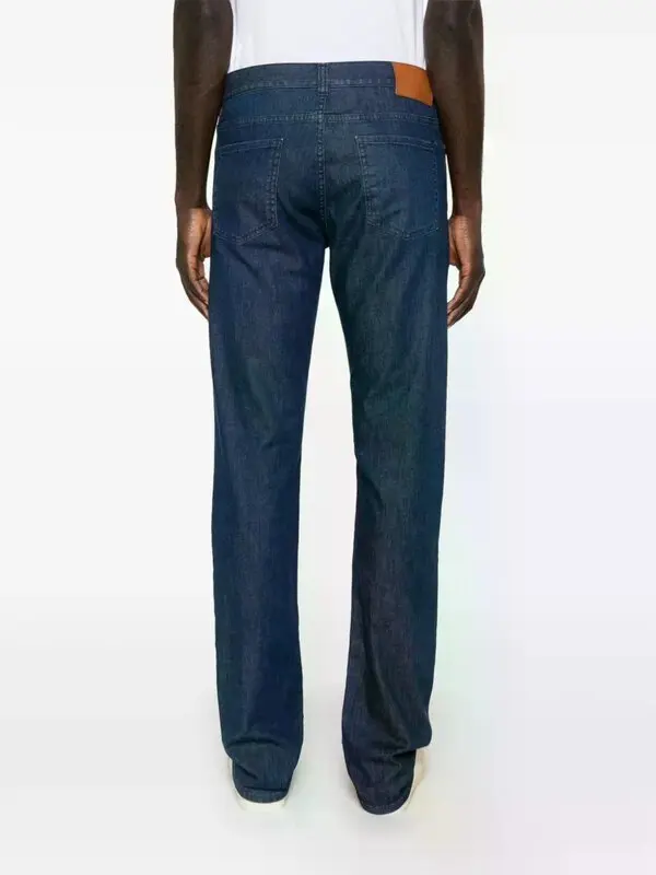 Canali Straight-leg Jeans
