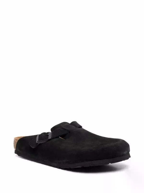 BIRKENSTOCK Boston Clogs - Black
