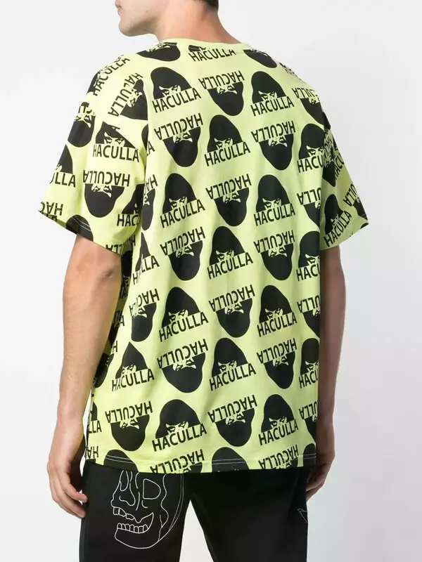 HACULLA. Watching You Drop-shoulder T-shirt