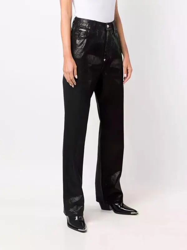 Philipp Plein Iconic Loose-denim Jeans