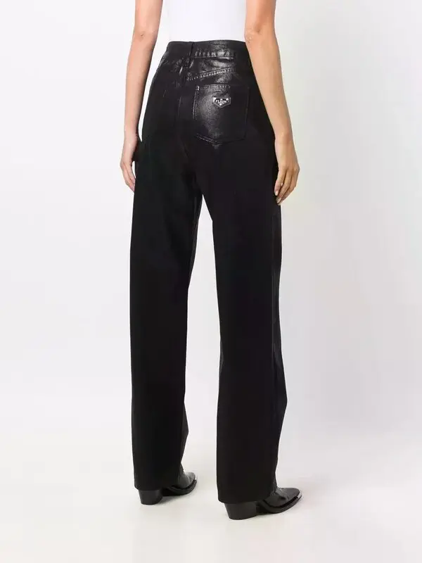Philipp Plein Iconic Loose-denim Jeans