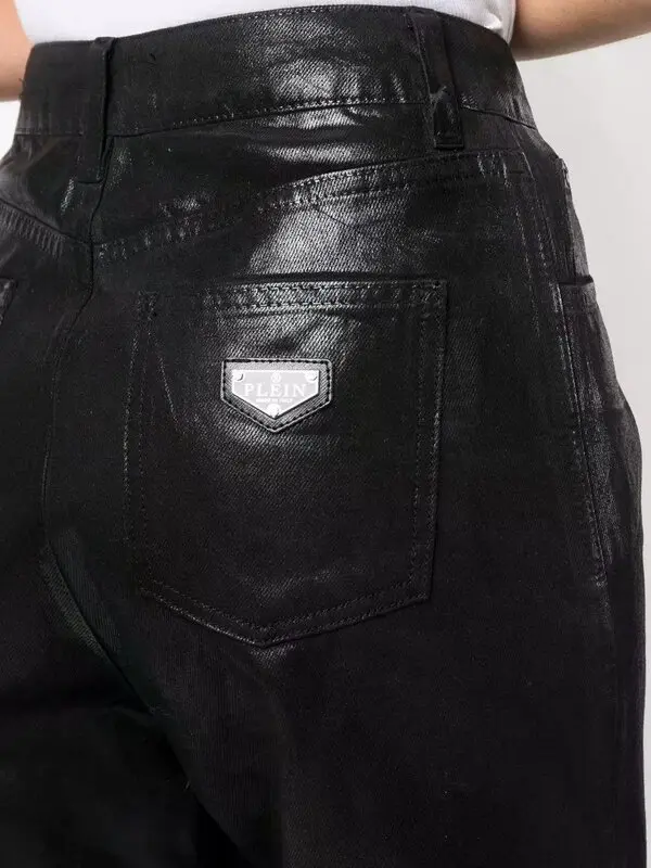 Philipp Plein Iconic Loose-denim Jeans