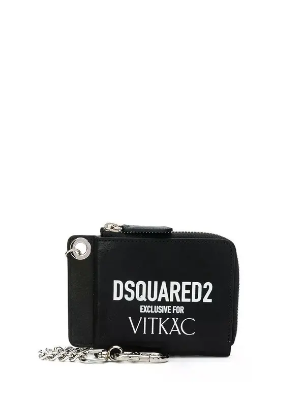 Dsquared2 Exclusive For Vitkac Wallet - Black