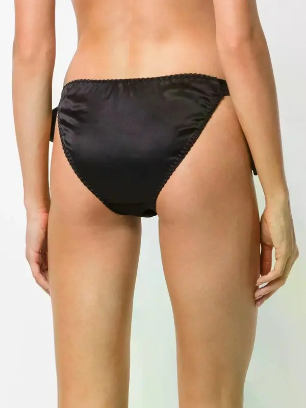 GILDA & PEARL Lovers Of Montparnasse Silk Briefs