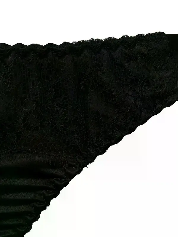GILDA & PEARL Lovers Of Montparnasse Silk Briefs