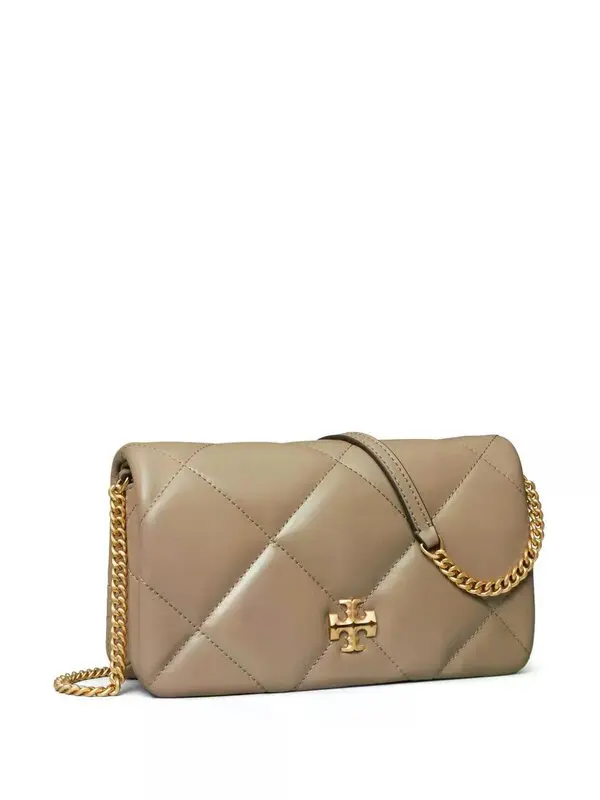 Tory Burch Kira Diamond-quilted Wallet-on-chain