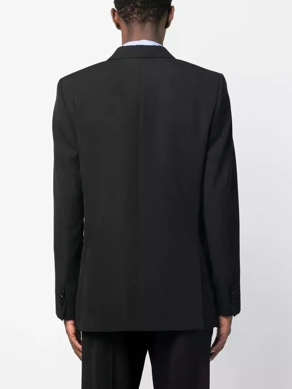 LANVIN Double-breasted Wool Blazer