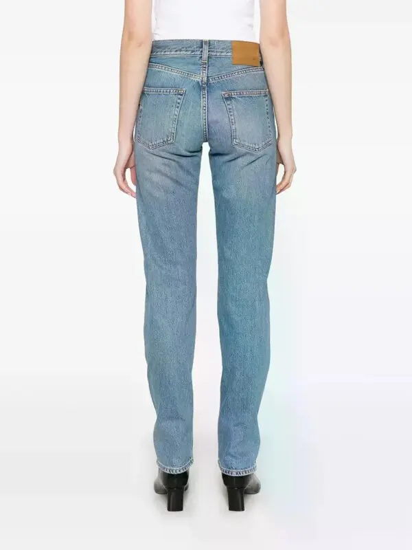 HAIKURE Logo Patch Jeans