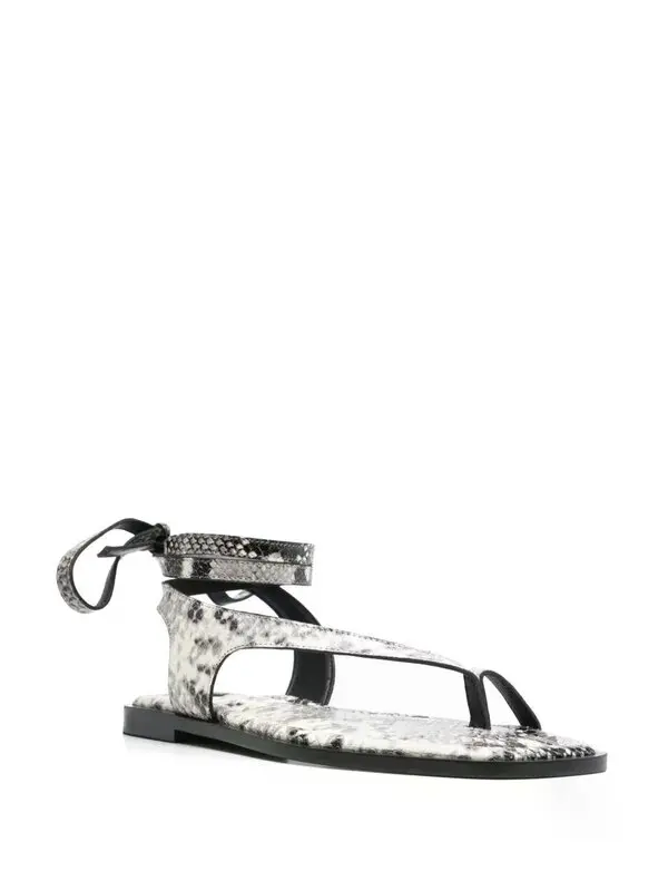 A.emery Heidi Sandals - Black
