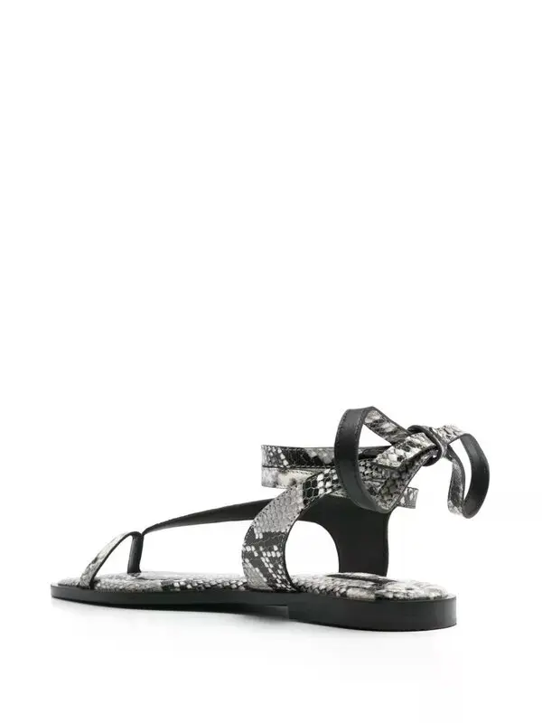 A.emery Heidi Sandals - Black