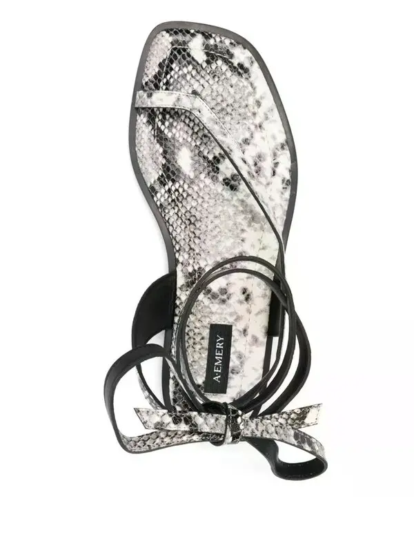 A.emery Heidi Sandals - Black