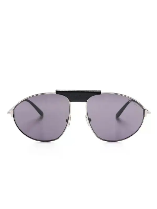 TOM FORD Pilot Frame Sunglasses - Grey