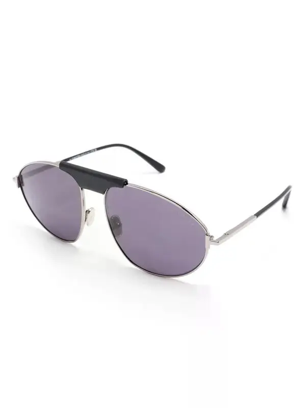 TOM FORD Pilot Frame Sunglasses - Grey