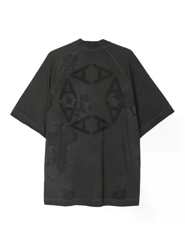 1017 Alyx 9sm Distressed Short-sleeve T-shirt