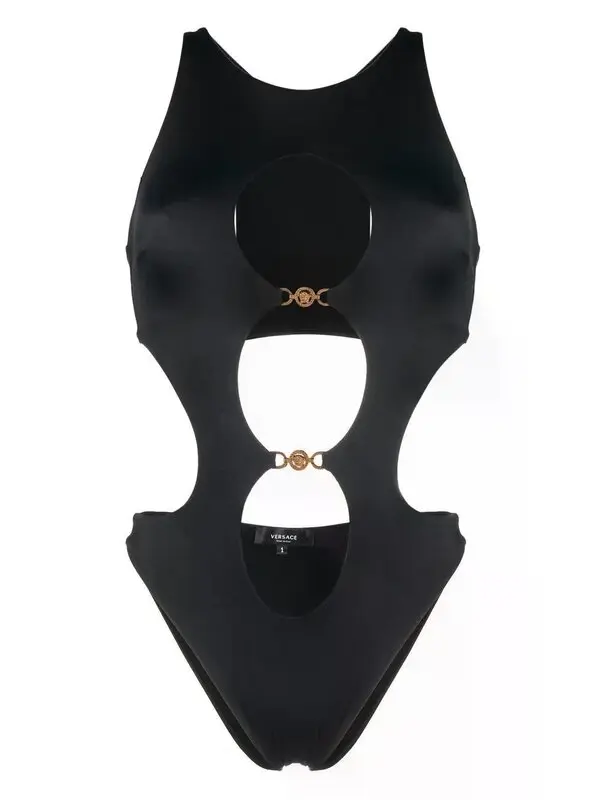 Versace Medusa '95 Swimsuit - Black