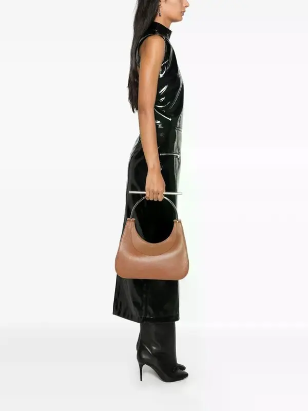 Alexander McQueen Cross-bar Tote Bag - Brown