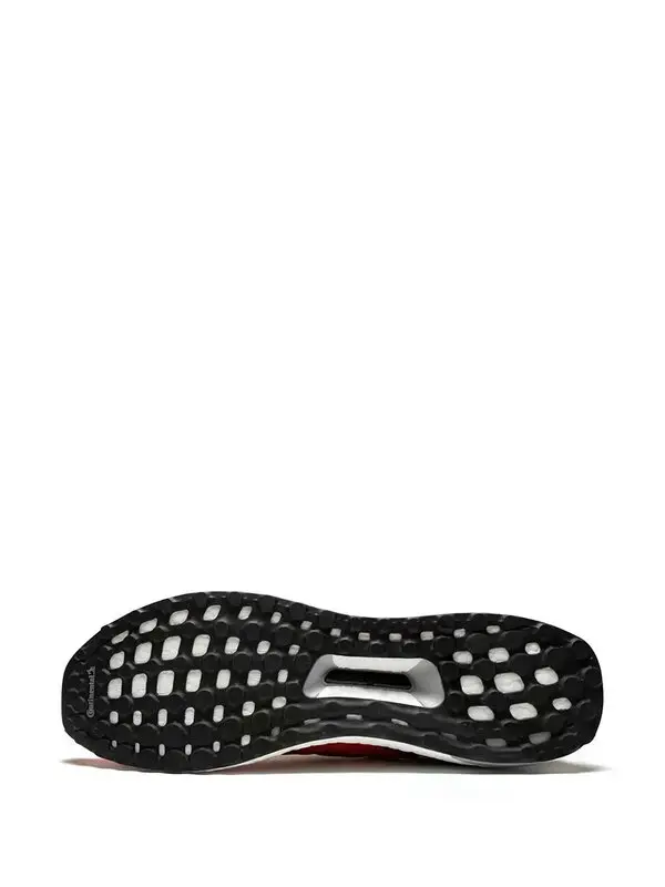 Adidas Ultraboost M Solar Round Toe Lace-up Sneakers