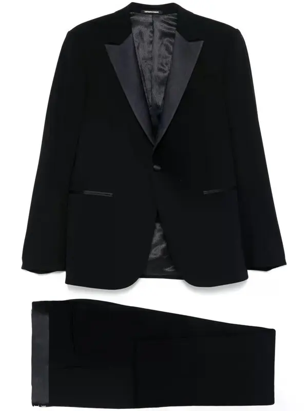 Emporio Armani Single-breasted Suit