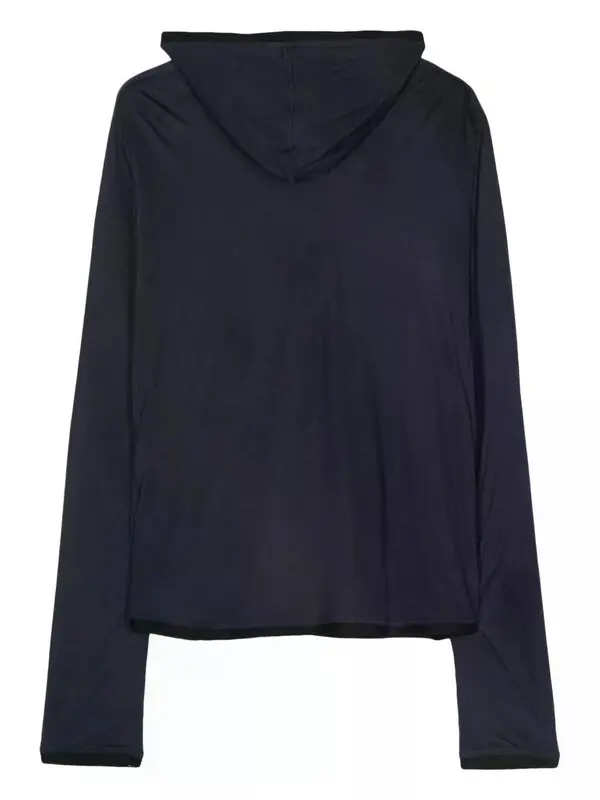RANRA Fine-knit Hoodie