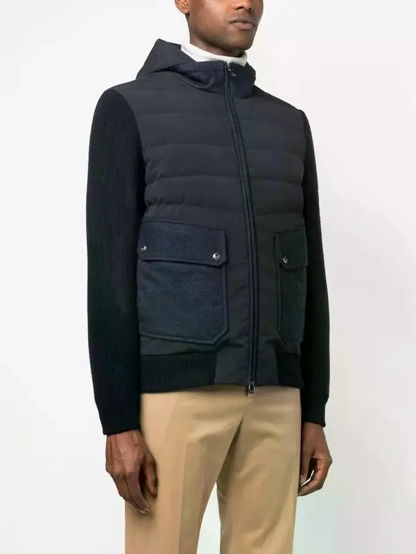 Corneliani Padded Zipped-up Jacket