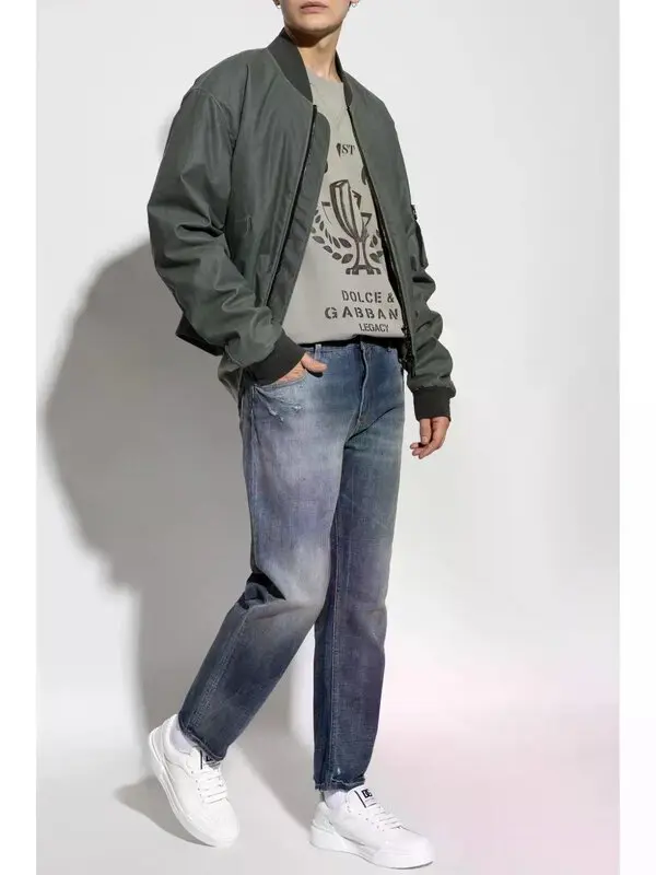 Dolce & Gabbana Classic Bomber Jacket
