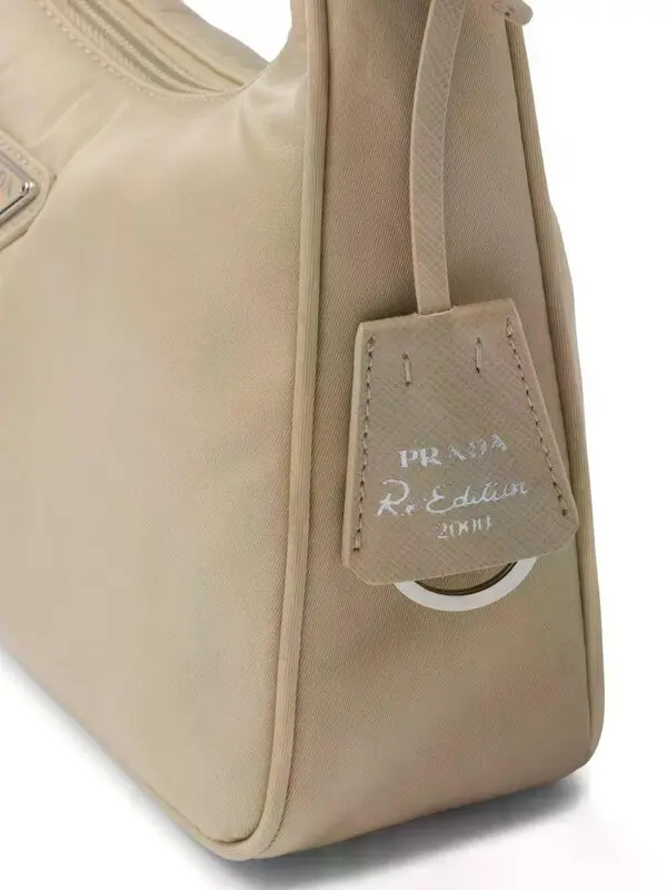 Prada Re-edition Mini Bag - Neutrals