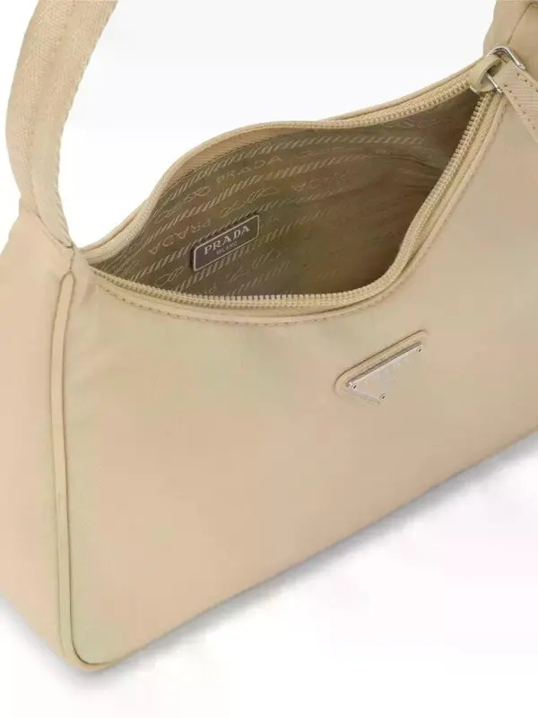Prada Re-edition Mini Bag - Neutrals