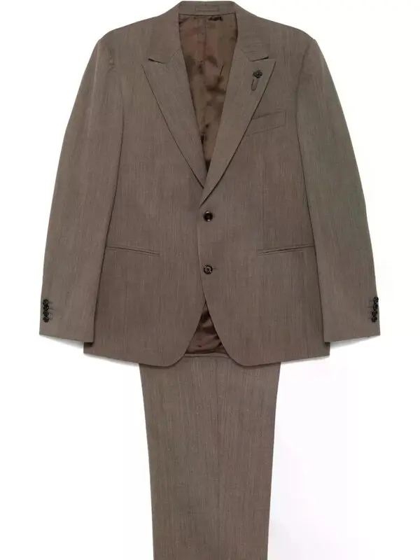 LARDINI Single-breasted Suit
