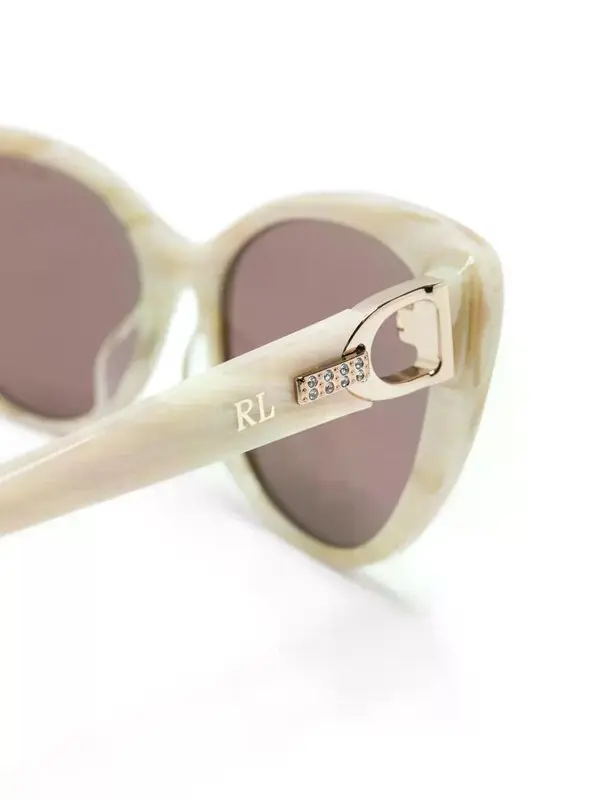 POLO RALPH LAUREN EYEWEAR Cat Eye Sunglasses
