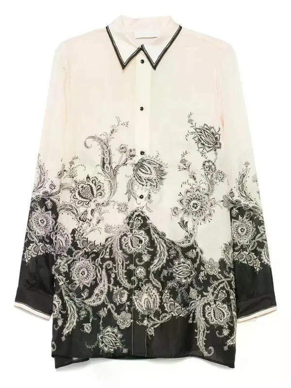 Zimmermann Rhiannon Shirt - Neutrals