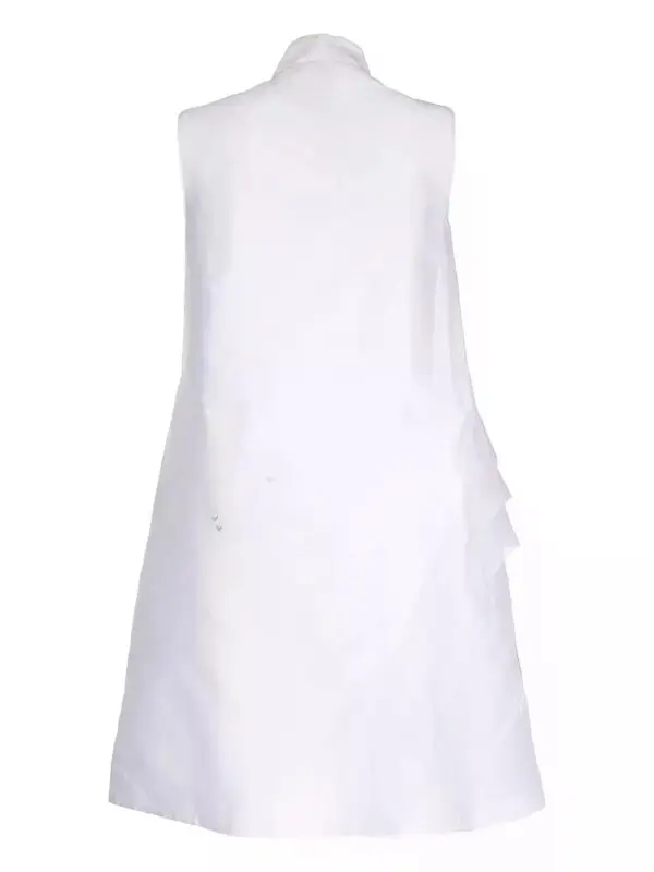 Shiatzy Chen Renascent Collection Organza-panelled Coat