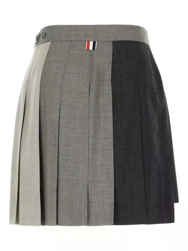Thom Browne Pleated Mini Skirt