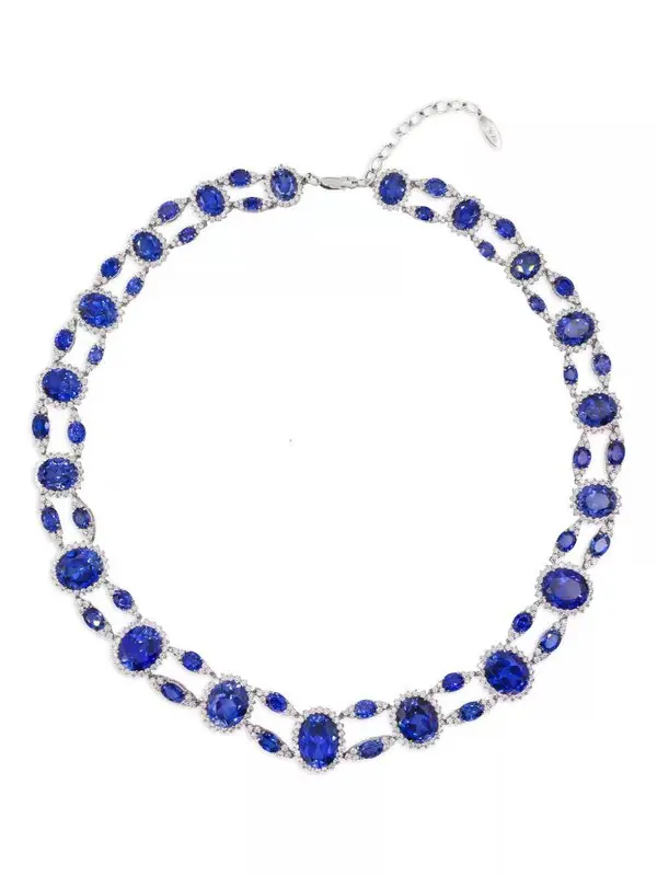 JUWELINA PARIS Prima Donna Necklace - Silver