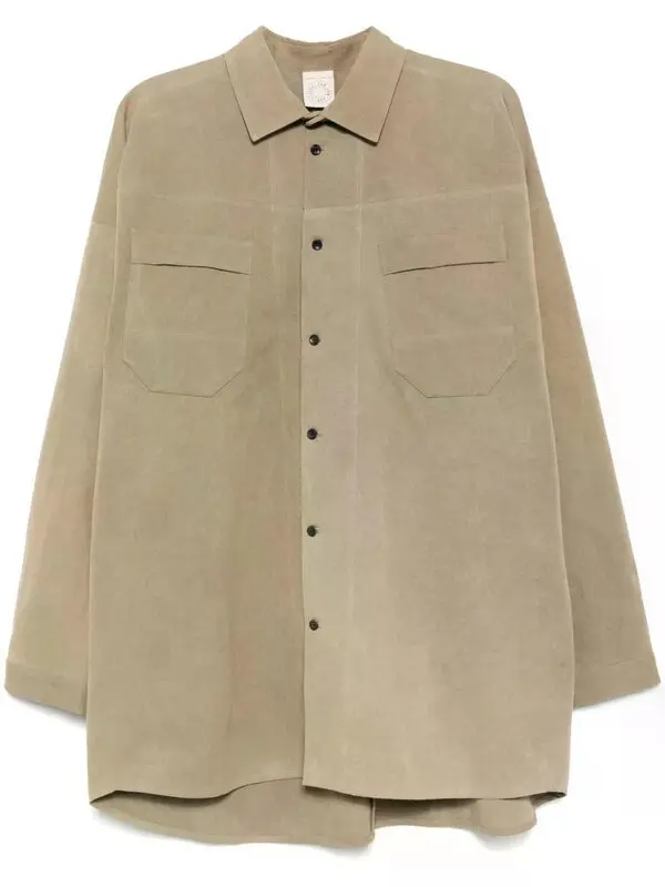 JAN JAN VAN ESSCHE Classic Collar Shirt