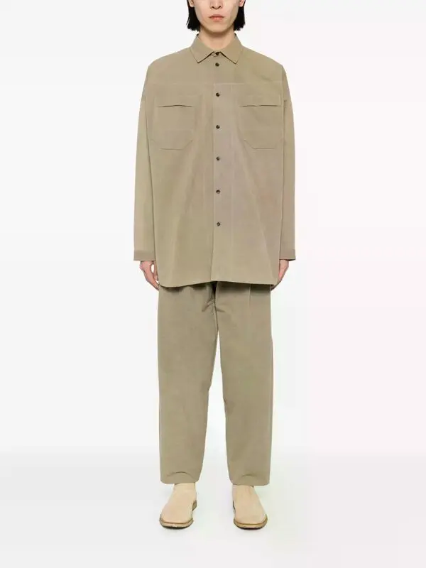 JAN JAN VAN ESSCHE Classic Collar Shirt