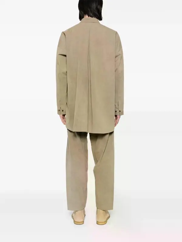 JAN JAN VAN ESSCHE Classic Collar Shirt