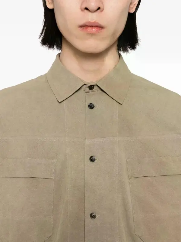 JAN JAN VAN ESSCHE Classic Collar Shirt