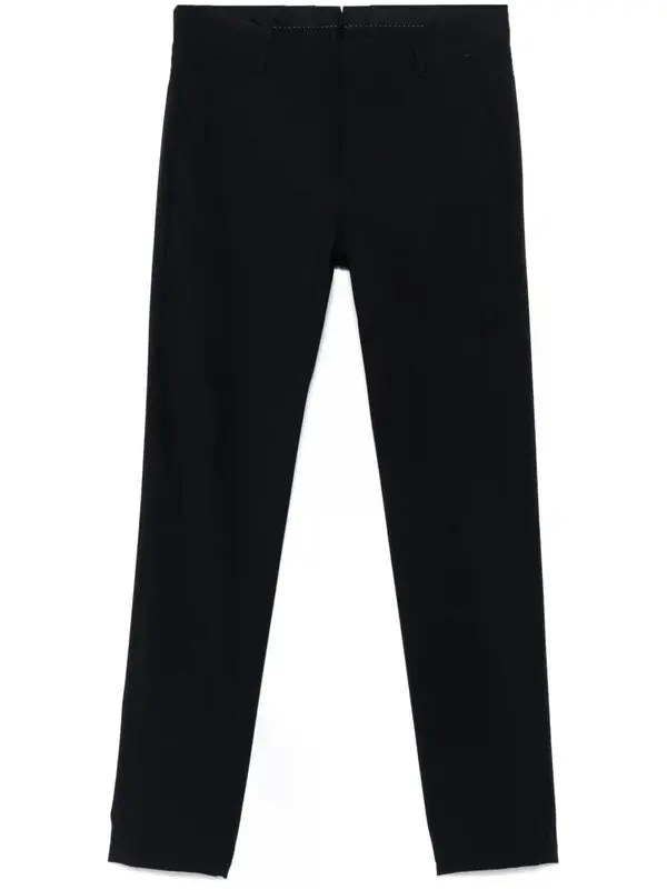 Eleventy Tapered Trousers - Blue