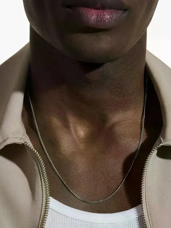 John Hardy Curb Chain Necklace - Silver