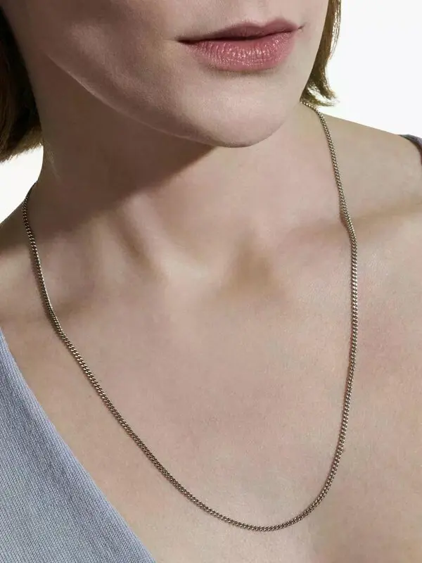 John Hardy Curb Chain Necklace - Silver