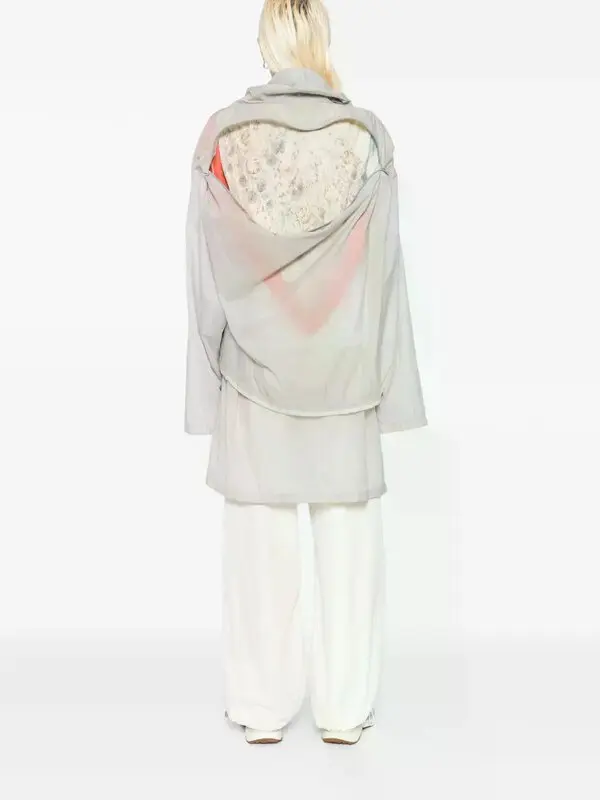 MAGLIANO Hooded Button-fastening Coat