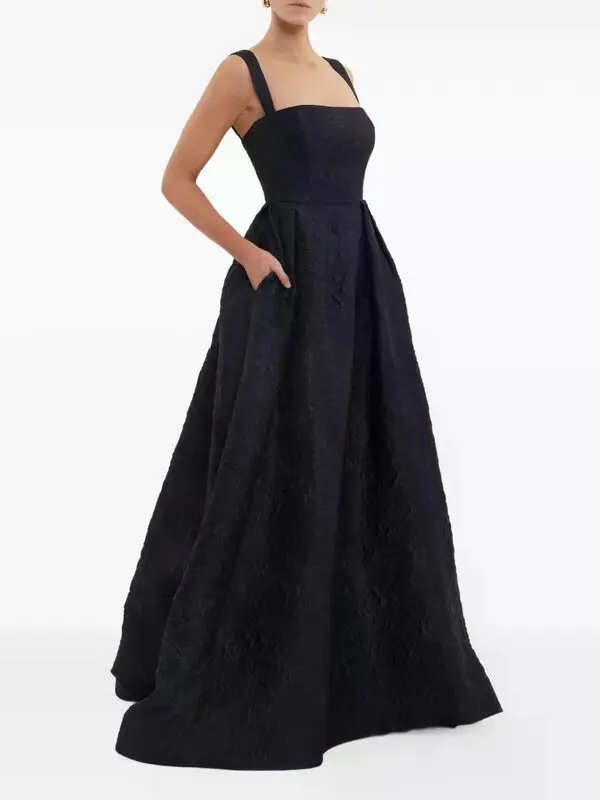 Rebecca Vallance Esther Strap Gown