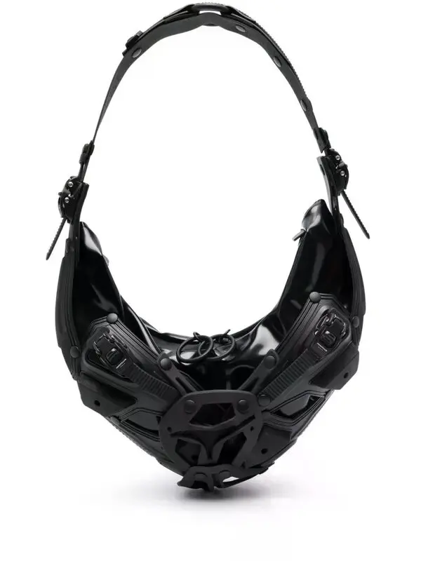INNERRAUM Hm5 Shoulder Bag - Black