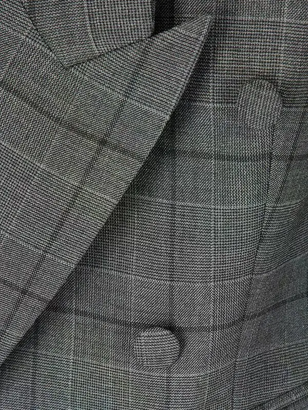 Coperni Plaid-check Pattern Blazer