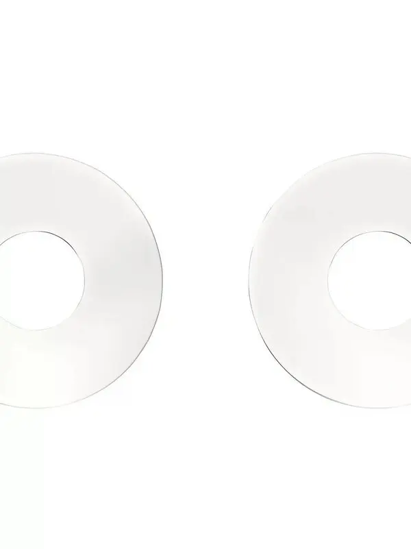 Christofle Coasters, Set Of 2 - Silver