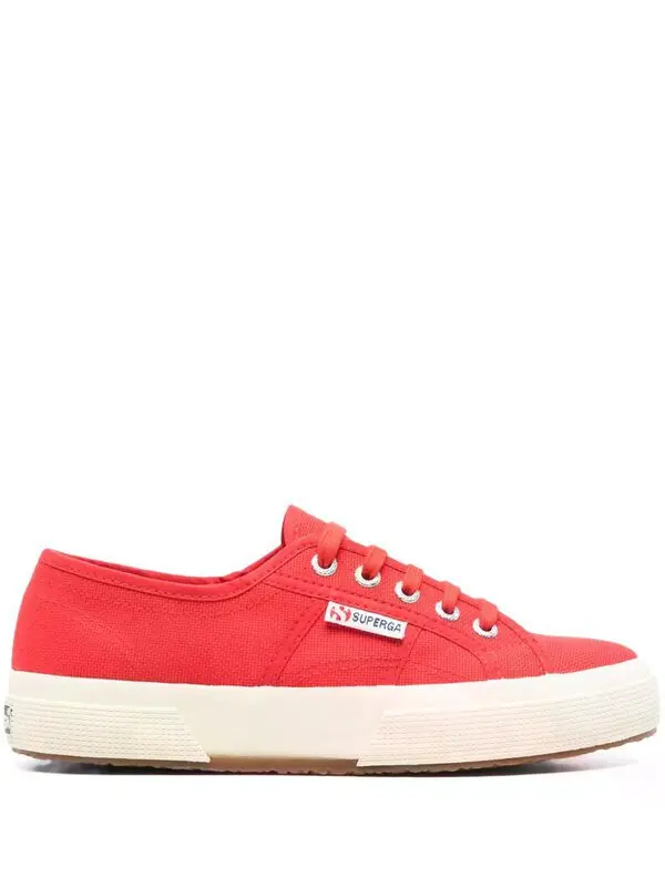 Superga 2750 Lace-up Sneakers - Red