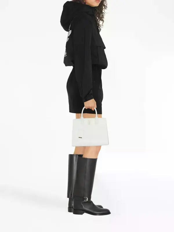 Burberry High-waisted Button-up Skirt
